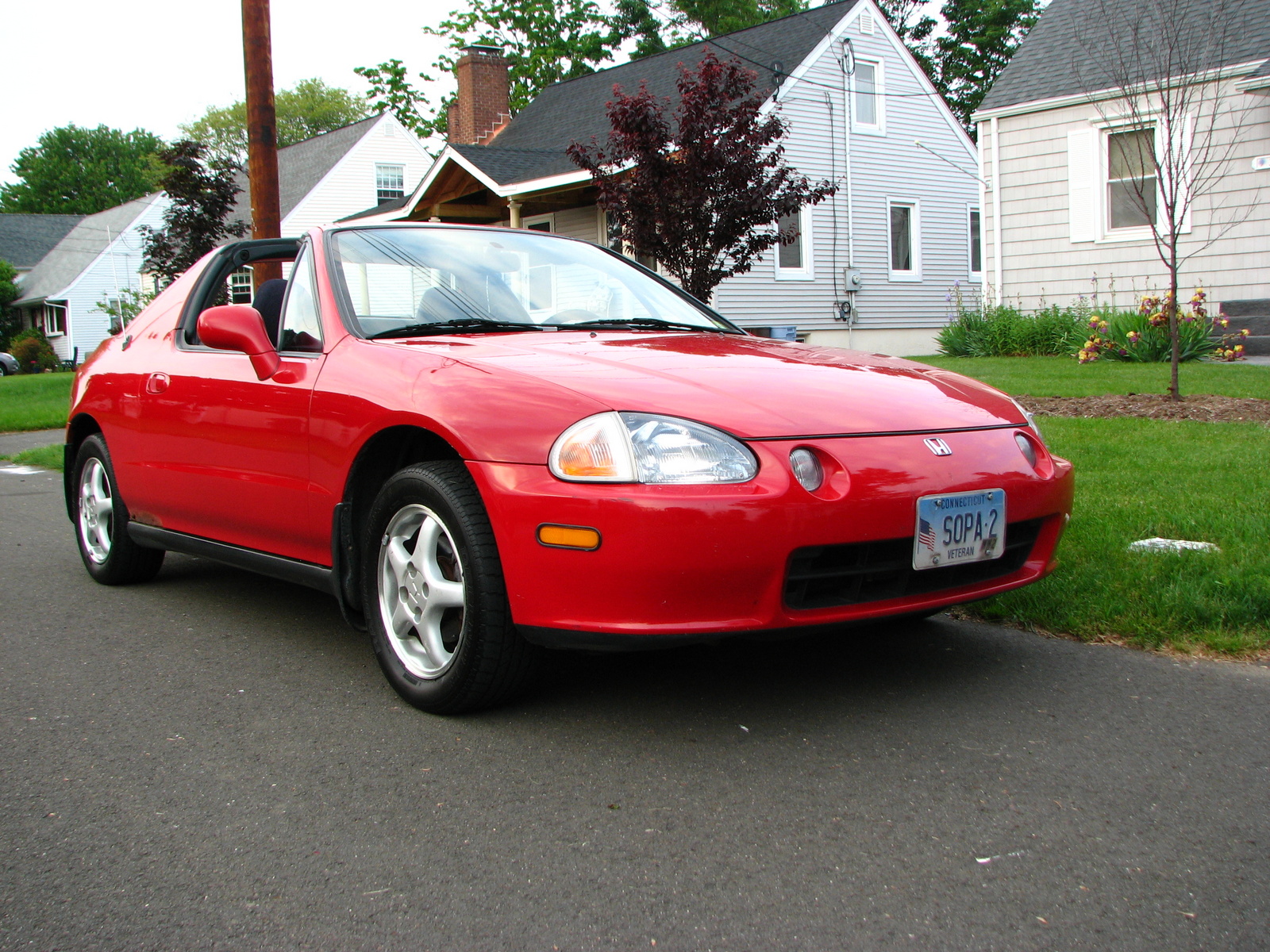 Honda CRX technical specifications and fuel economy